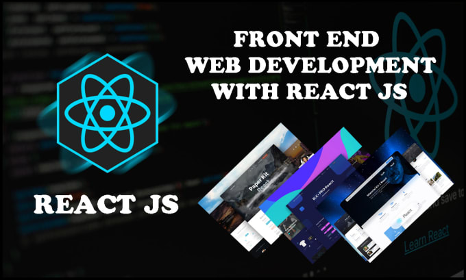 Be The Front End Web Developer In React Js By Ushpro Fiverr