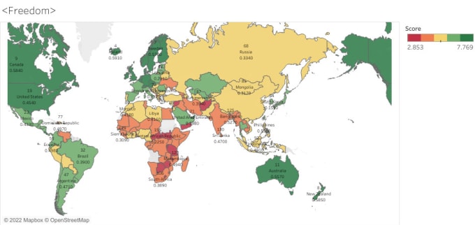 Do Data Visualization With Excel Google Sheets Rstudio And Tableau By