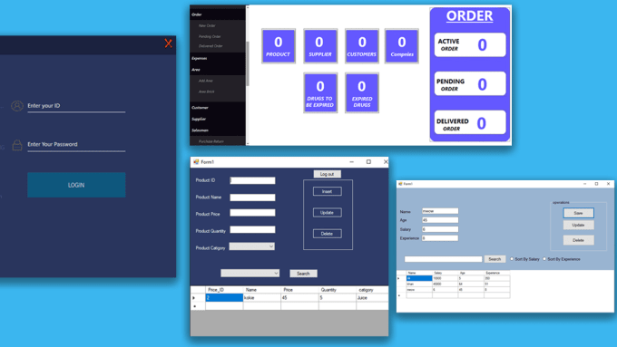 Do Desktop Application In C Sharp With Sql By Nafees Fiverr