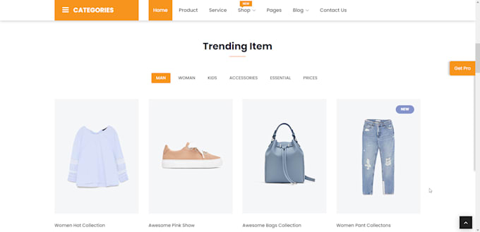Make A Simple Html Css Javascript Mvc Website For You With Database