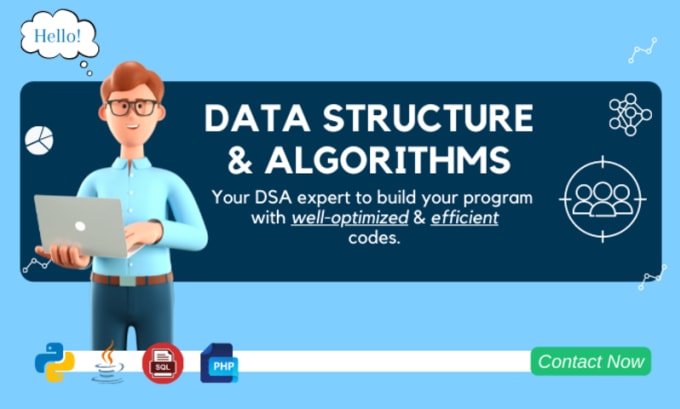 Do Data Structure And Algorithm Tasks In Cpp Java Python By