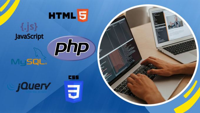 Do Web Development Using Javascript Php Html Css And Jquery By