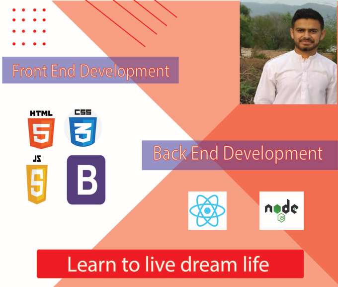 Teach You Complete Frontend And Backend Using React Sql And Node Js By