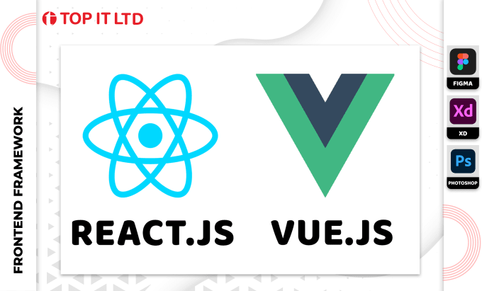 Convert Xd Psd Or Figma To React Js And Vue Js In Frontend