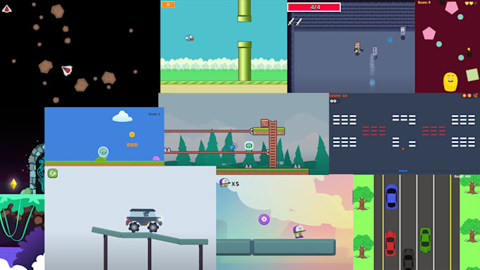 Build 2d Platformer Game Android Windows Html Game By Farketkendini