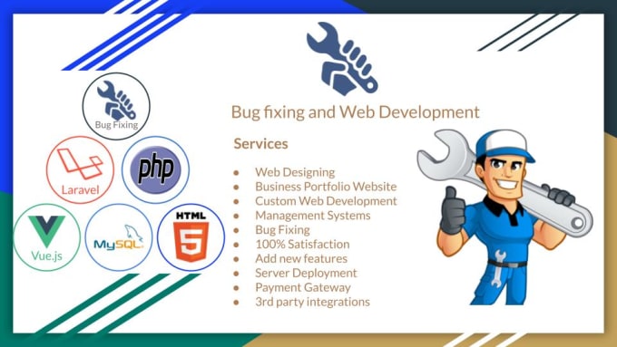 Provide Full Stack Web Application Using Laravel Php Vue Js React And
