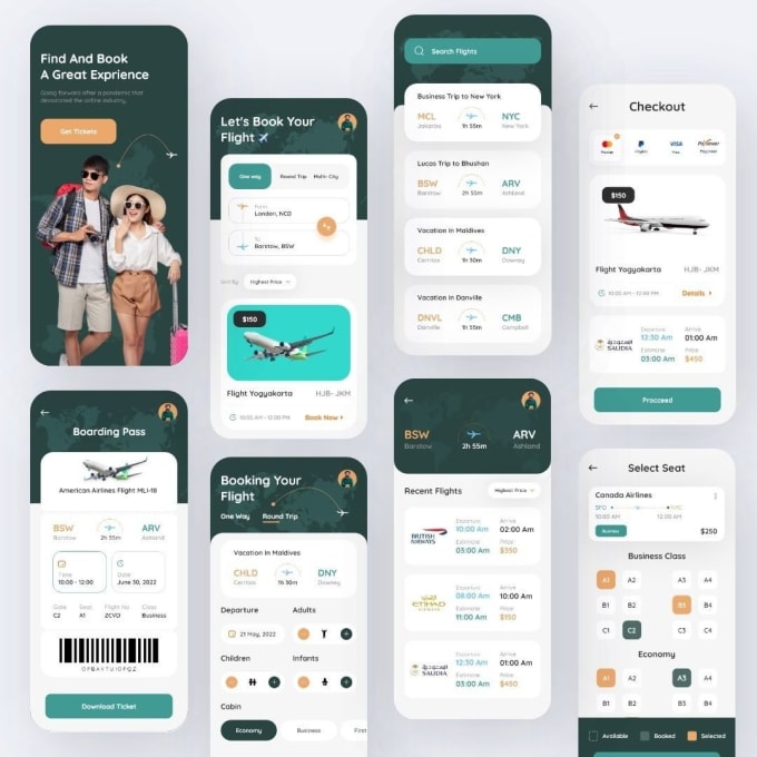 Design Responsive Ui Ux Design Mobile App And Website Design By Fatima
