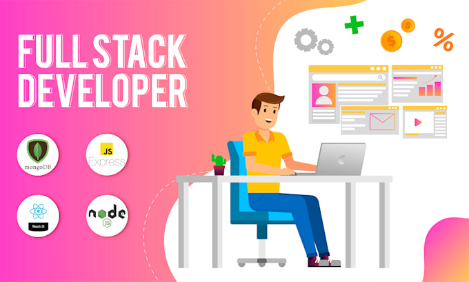 Develop Full Stack Web Application With React Js And Laravel By Gunvant