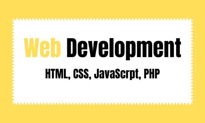 Code Html Css Javascript Php Web Application By Sohaib Saim Ali Fiverr