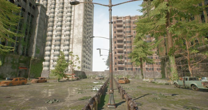 3d Environment For Your Game Unity And Unreal Engine