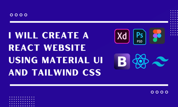 Create React Website React Js Material Ui With Tailwind Css By Nisha