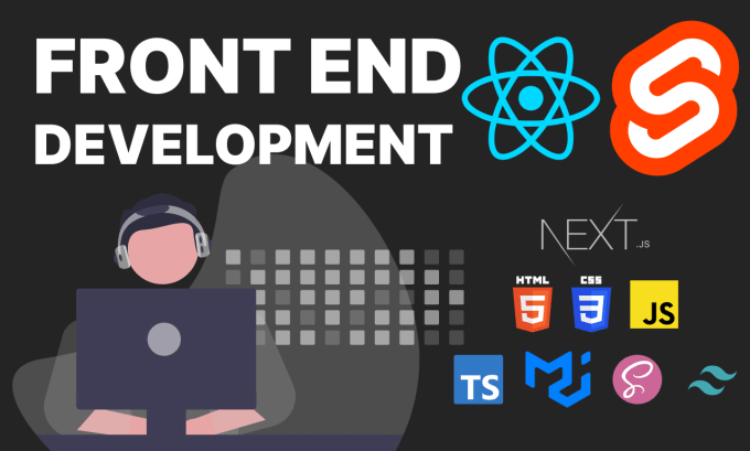 Be Your Front End React Nextjs Sveltekit Html Css And Javascript
