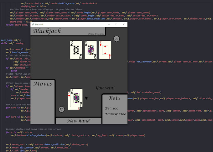Create Your Game With Pygame By Pandaminus Fiverr