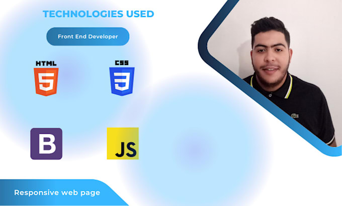 Build Websites Using Html Css Javascript Bootstrap By Abdelnour Fiverr