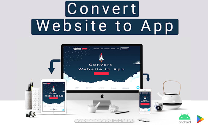 Convert Website To Android App Using Webview By Adilhasanov Fiverr