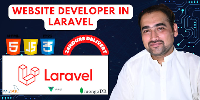 Develop Laravel Fix Php Any Website Development By Sulemaniotweb Fiverr