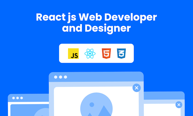 Develope Reactjs Landing Page By Sirajofcl Fiverr