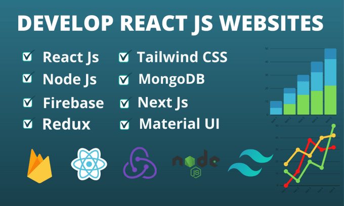 Build Frontend Website In React Js Tailwindcss Firebase Redux Node
