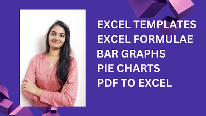 Create Excel Templates Bar Graphs Pie Charts And Convert Pdf To Excel