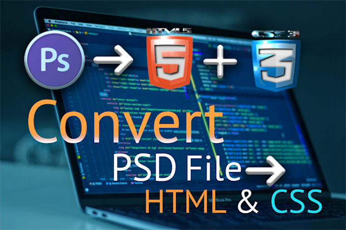 Psd To Html Figma To Html Responsive Landing Page By Mdhemal2022 Fiverr
