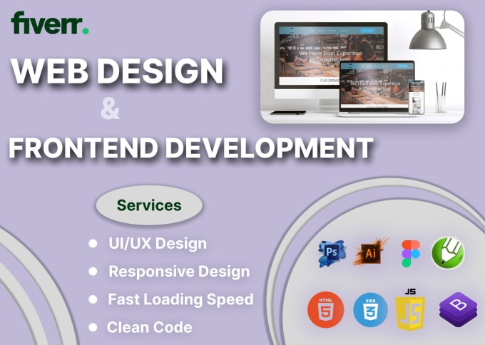 Be Your Frontend Web Developer With Html Css Bootstrap Javascript By