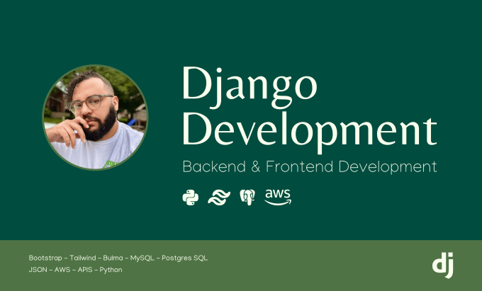 Develop Your Web App Using Django And Tailwind By Sweetmediallc Fiverr