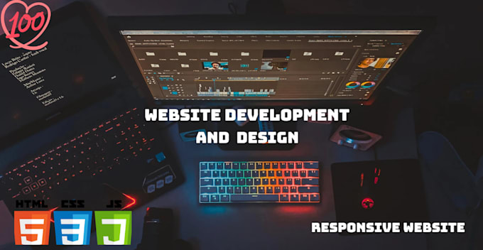 Create Website With Html Css And Javascript By Haroonpeerzada Fiverr