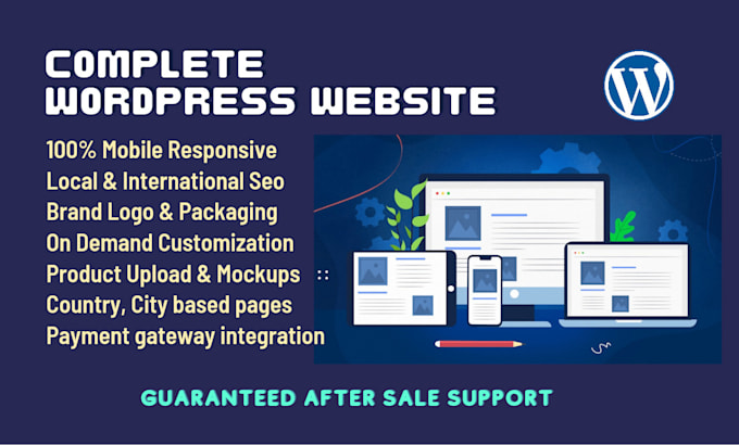 Copy Clone Redesign Duplicate Wordpress Websites By Amdad Dev Fiverr
