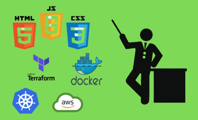 Teach Html Css Javascript Docker Kubernetes Terraform Aws By