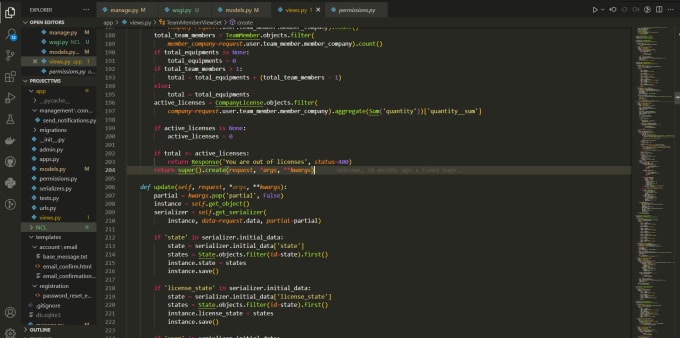 Develop Backend Rest Api In Python Flask Django Fastapi By
