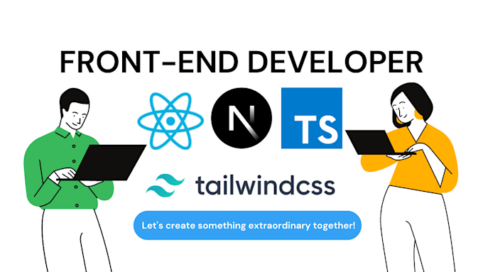 Make Frontend Development Using React Js Next Js Tailwindcss By