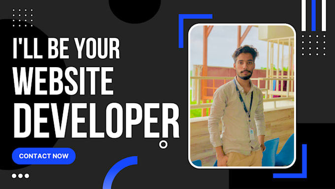 Be Your Front End Developer With Html Css Js And Reactjs By