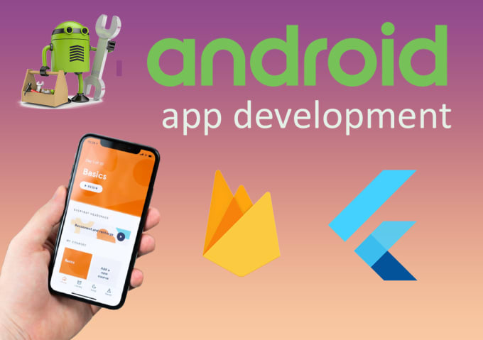 Develop An Android Mobile Application Using Flutter By Tech Clinic Fiverr
