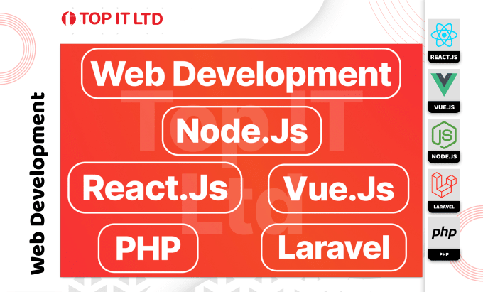 Develop Your Full Stack Website In Php Laravel Vue Js Or React Js By