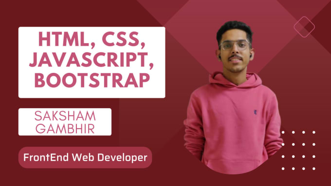 Create Responsive Webpages Using Html Css Javascript And Bootstrap By