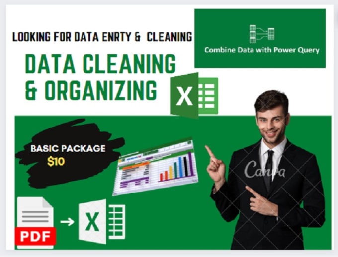Efficiently Do Any Excel Related Data Cleaning Tasks Using Power Query