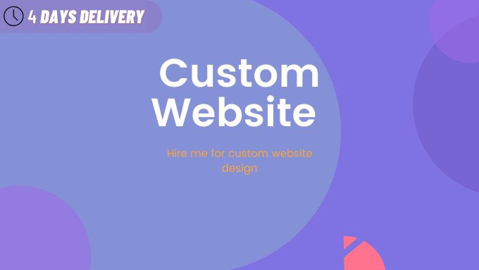 Create Custom Website Using Html Css Bootstrap And Js By Mohammad