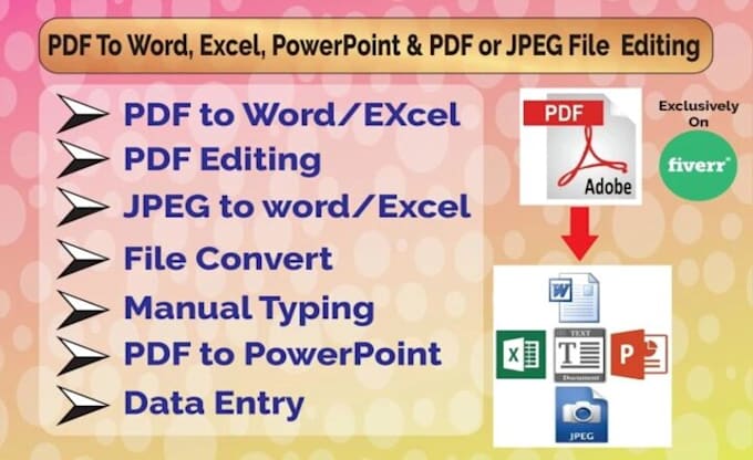 Do Data Entry Copy Paste Excel Data Entry Work By Shoukatsahi Fiverr
