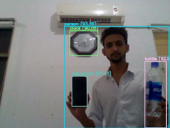 Do Computer Vision Object Detection And Deep Learning Projects By