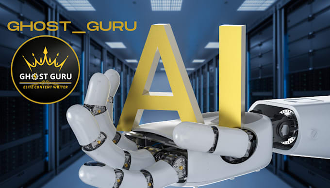 Write Artificial Intelligence Robotics Machine Learning Deep