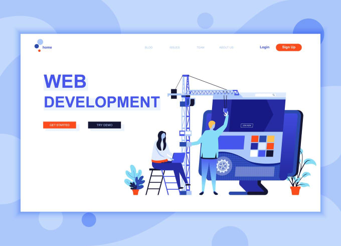 Build And Fix Your Website Using Php Laravel Vuejs Inertiajs Rest