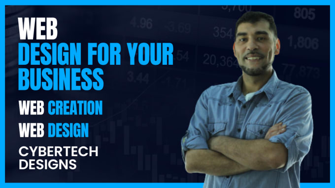 Design A Genuine Responsive Website With Seo Optimization By Peterayad1