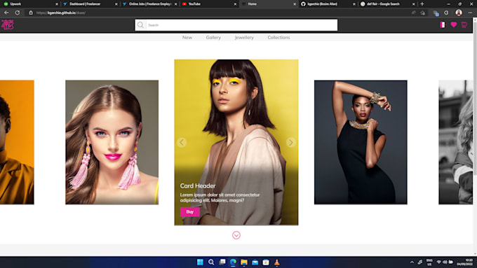 Code A Custom Modern Html Css Js Ts Vue Nuxt Site For You By Allan