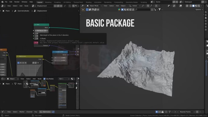 Do Procedural Modeling Using Geometry Nodes In Blender By Cgi Blend