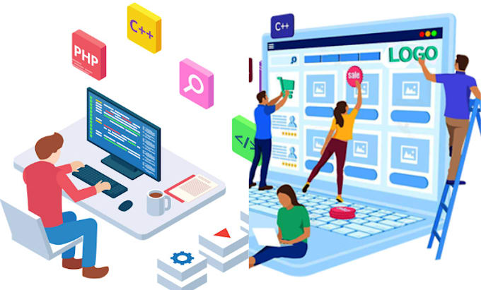 Do Html Css Javascript Nodejs Development By Faisalakhtar Fiverr