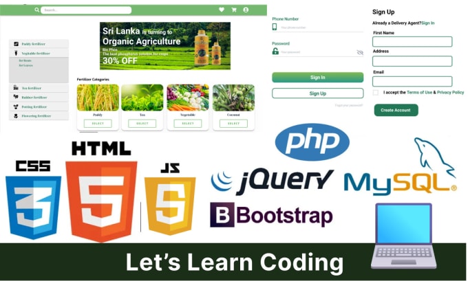 Teach You Html Css Javascript Php And Mysql By Sf Greatwork Fiverr
