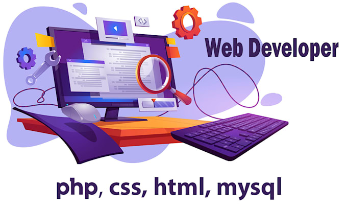Develop Business Website Using Php Css Html Mysql By Rexwebdev Fiverr