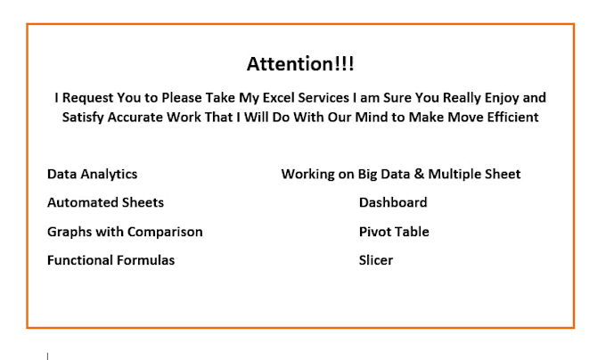 Yours Professional Excel Data Analyst By Hmurtaza923 Fiverr