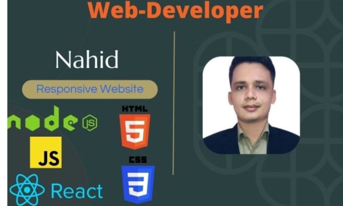 Use Reactjs Html Css Bootstrap To Create High Quality Website By N