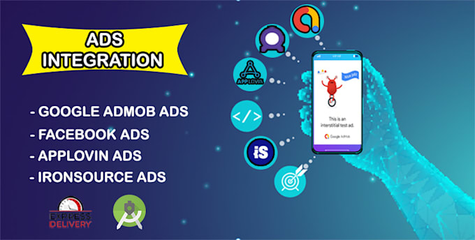 Integrate Admob Facebook Applovin And Ironsource Ads In Your Android